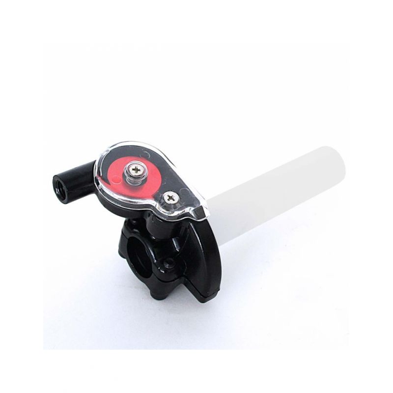 Quick Throttle + Grips Red