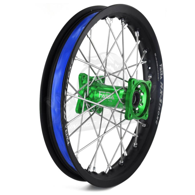 CNC Rims FABA 14" Rear CNC Blue
