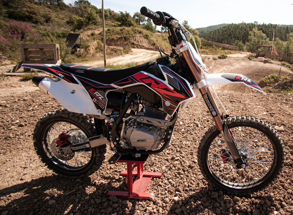 Motocross CRZ 150cc ERZ 4T